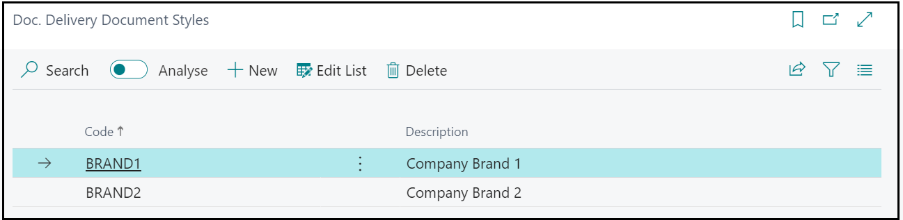 Clever Dynamics - Document Style Setup